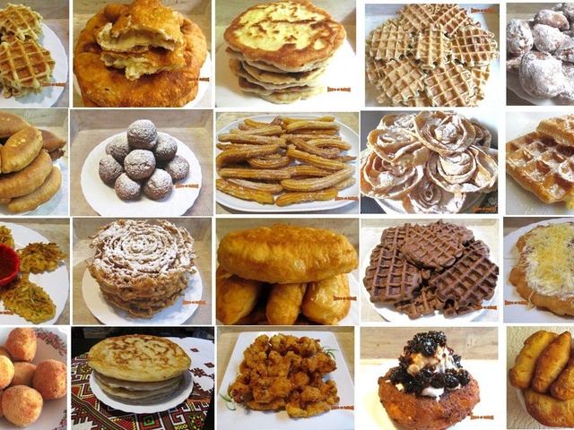 Recettes de Gaufres et Beignets