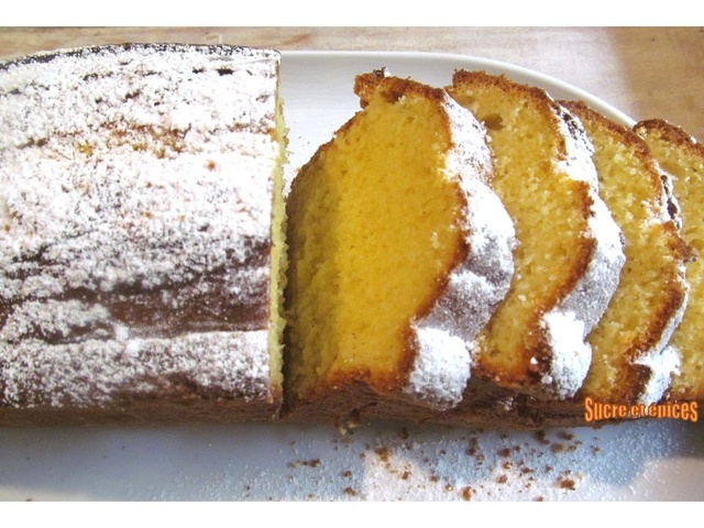 Recettes de Cake moelleux de Sucre et épices