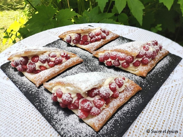 Recettes de Mascarpone et Framboises