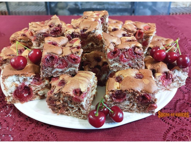 Recettes de Gâteau Marbré de Sucre et épices