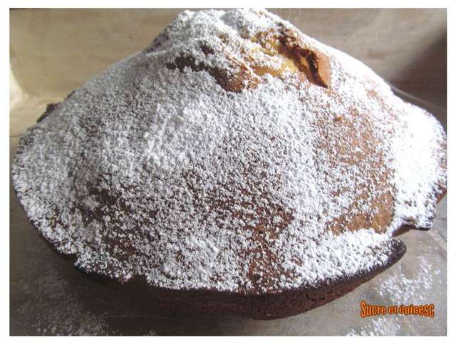 Recettes de Gâteau Simple de Sucre et épices