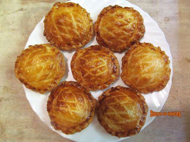 Recettes de Friands