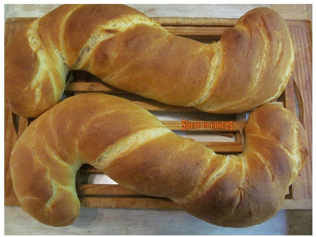 Recettes de Torsade de Sucre et épices