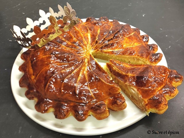 Recettes de Pithiviers de Sucre et épices