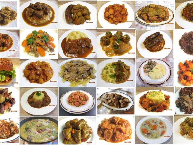 Recettes de Plats de Sucre et épices