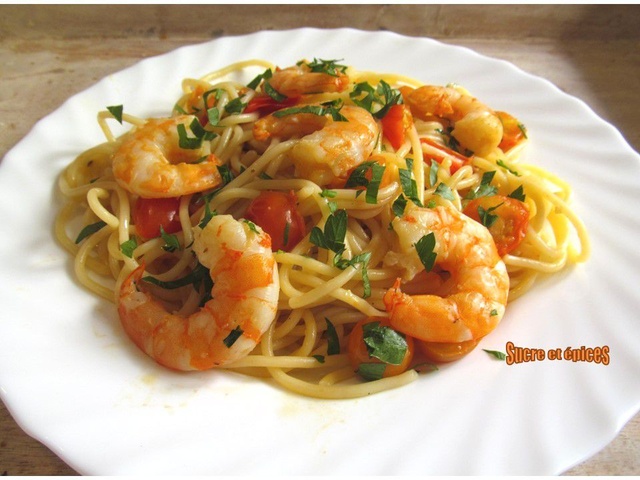 Recettes de Spaghetti