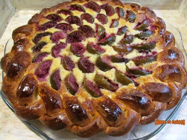 Recettes de Tarte Briochée