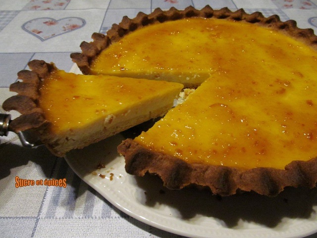 Recettes de Tarte Ricotta de Sucre et épices