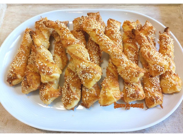 Recettes de Torsade de Sucre et épices
