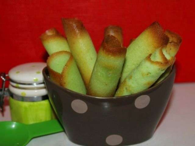 Recettes de Cigarette Russe de Sucré sablé