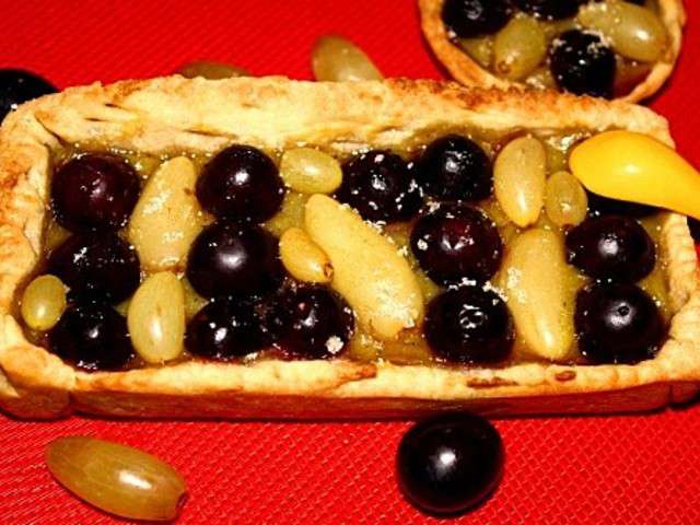 Les Meilleures Recettes de Raisin de Sucré sablé