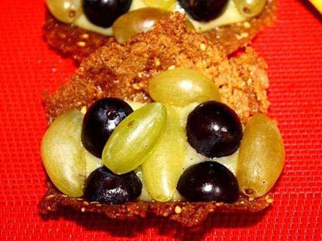 Recettes de Tuiles de Sucré sablé