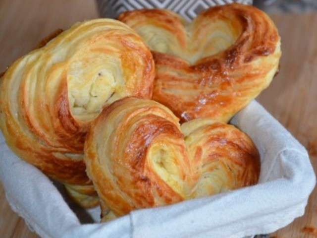 Les Meilleures Recettes de St Valentin et Feuilletés