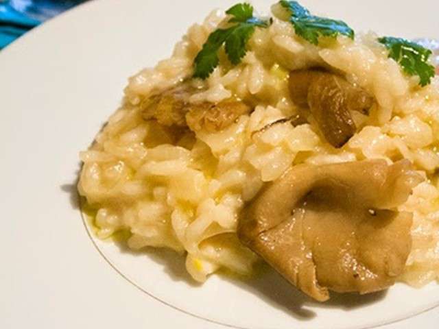 Recettes de Pleurotes et Parmesan