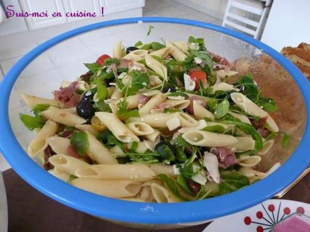Recettes De Salade De Pâtes De Suis Moi En Cuisine