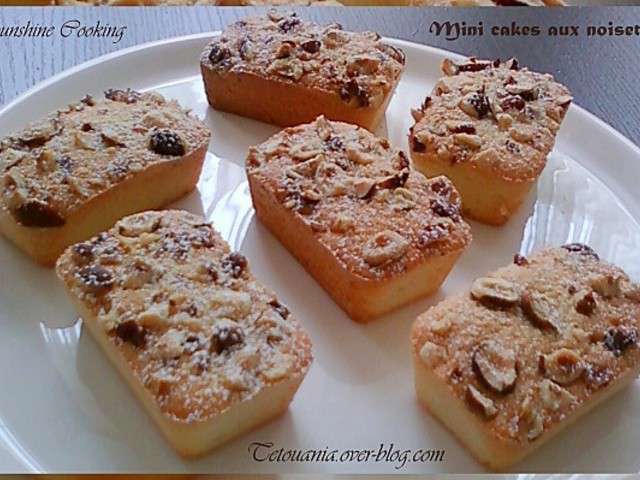 Recettes de Mini Cakes de Let The Sunshine In