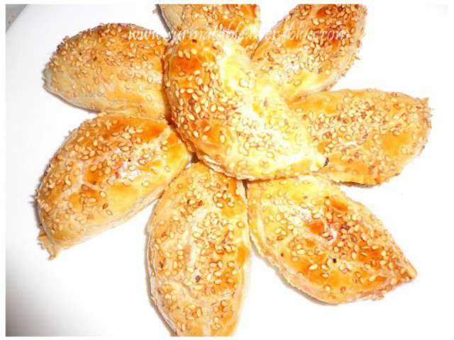 Recettes de Chaussons de Sur ma table