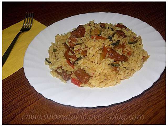 Les Meilleures Recettes de Risotto et Merguez