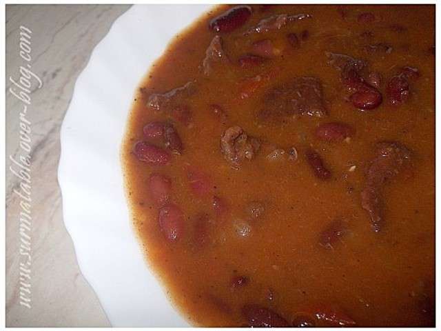 Recettes de Haricots rouges de Sur ma table