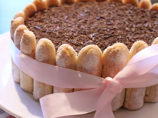 Les Meilleures Recettes de Charlotte au chocolat - 3