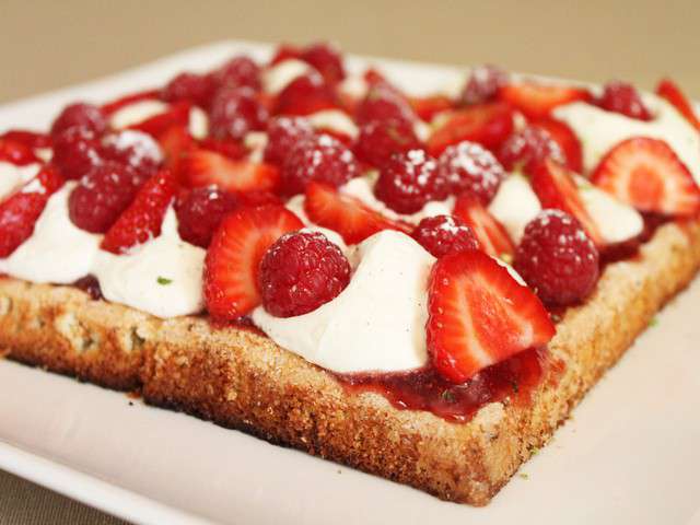 Recettes de Tarte aux Fruits Rouges de Surprises et gourmandises