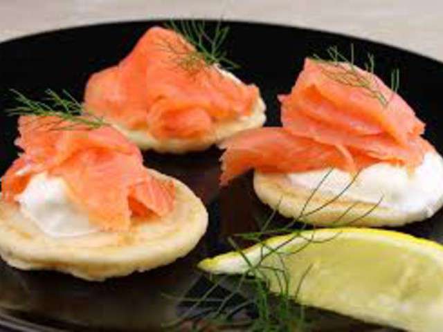 Recettes de Pâte à blinis de Sweet Cel