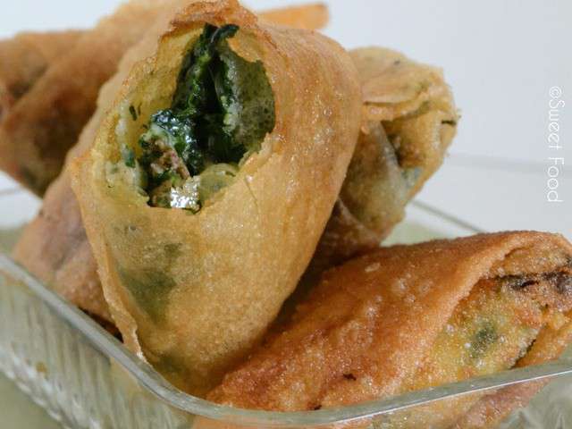 Recettes de Brique de Sweet Food