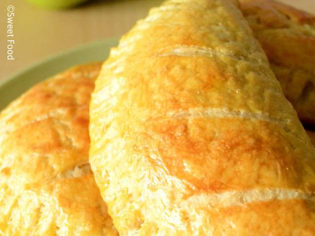 Recettes de Chausson aux pommes de Sweet Food