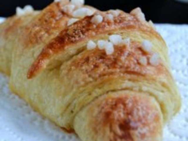 Recettes de Croissants et Pâtes