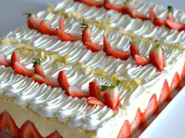Recettes de Fraisier - 24