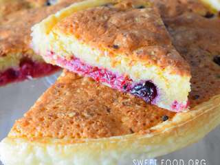 Recettes d'Amandine et Fruits rouges