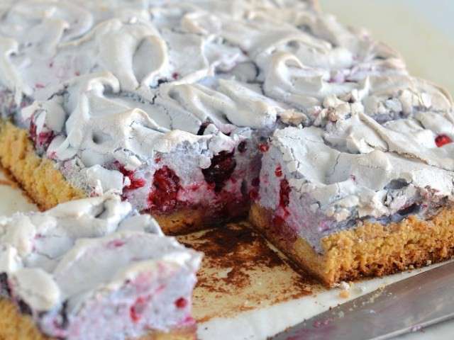 Recettes de Tarte Meringuée de Sweet Food