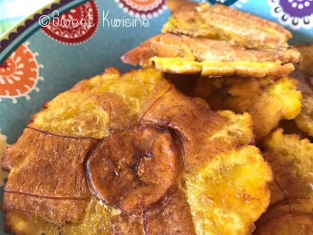 Recettes de Bananes Plantain