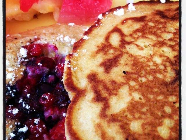 Les Meilleures Recettes de Pancakes et Fruits rouges
