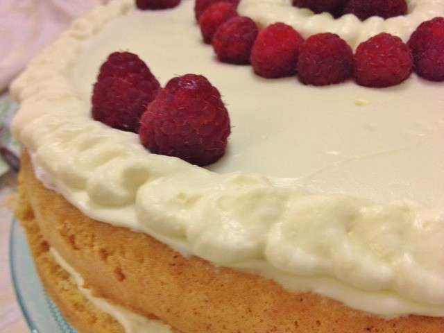 Les Meilleures Recettes de Framboisier et Gâteau d'anniversaire