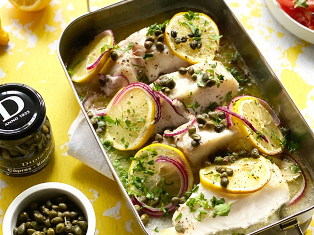 Recettes de Câpres et Poisson