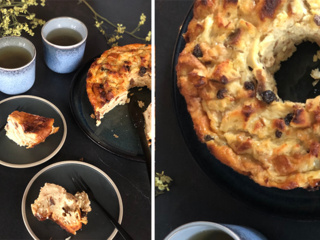 Recettes de Pudding et Pain