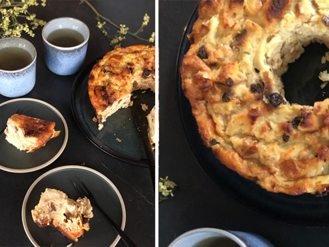 Recettes de Pudding et Pain