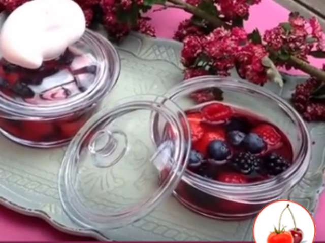 Recettes de Soupe aux fruits