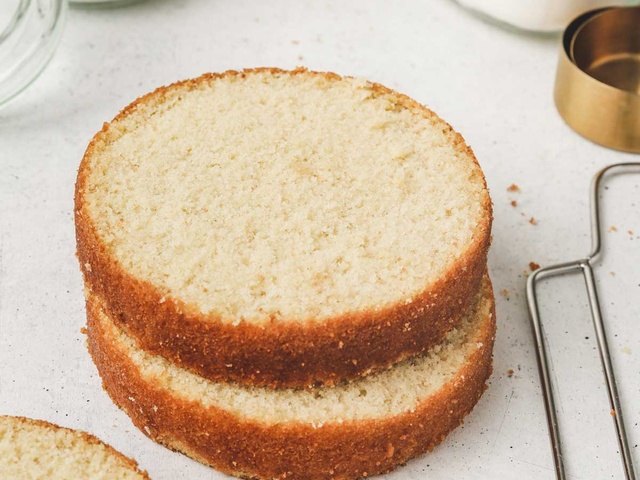 Recettes de Génoise et Layer cake