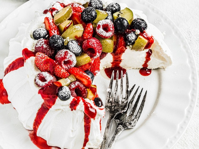 Recette Pavlova facile - Les recettes de Pavlova les plus faciles et ...