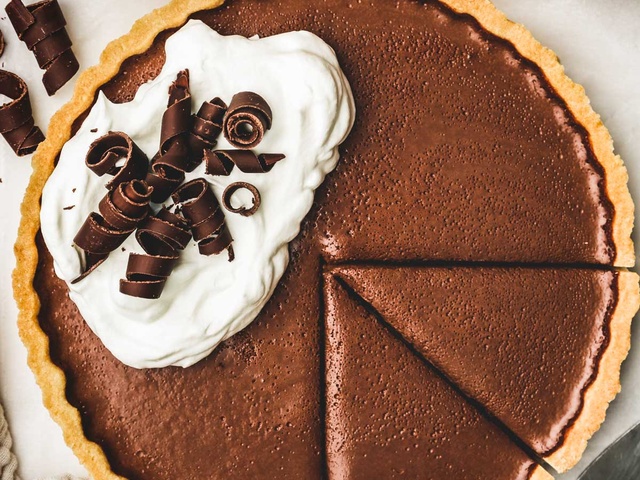 Tarte Au Chocolat Gourmande Recette Facile Sweetly Cakes