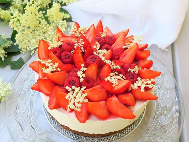 Recettes de Fruits rouges de Sysypastries