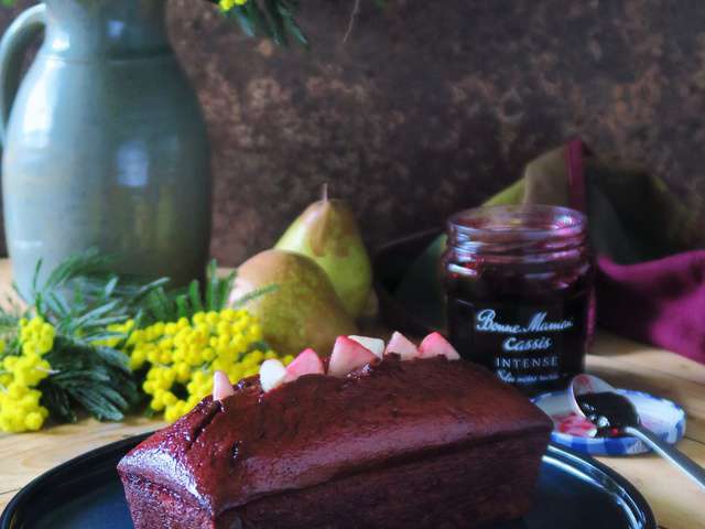 Recettes de Cassis et Poire