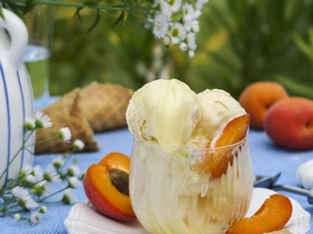 Recettes de Glace au miel de Sysypastries