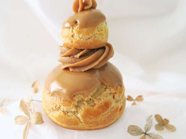 Recettes de Religieuse et Café