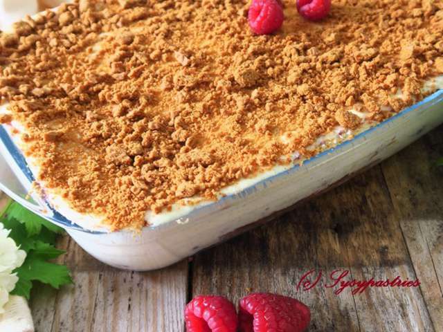 Recettes de Tiramisu aux Fruits Rouges de Sysypastries