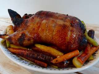 Recettes de Canard laqué