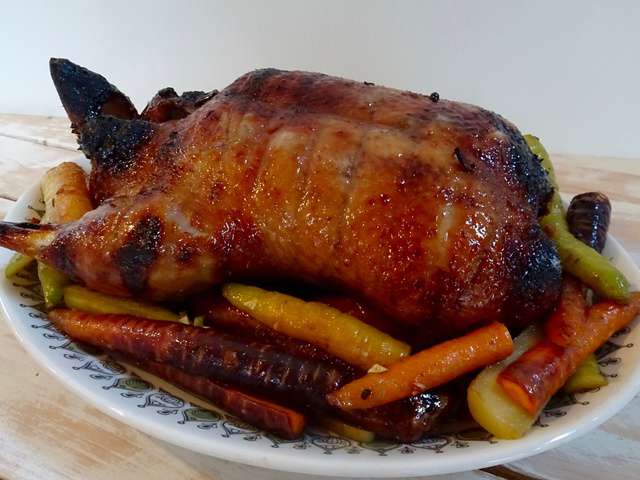 Recettes de Canard laqué