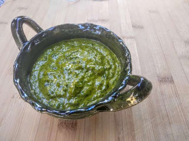 Recettes de Sauce verte de Ta-Marie dans ta cuisine